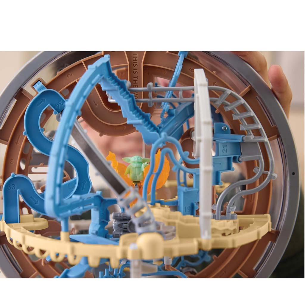 Perplexus Star Wars Mandalorian ügyességi gömbjáték - Spin Master ...