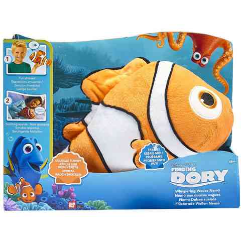 Szenilla nyomában Nemo suttogó hullámok plüss figura hanggal 30cm ...