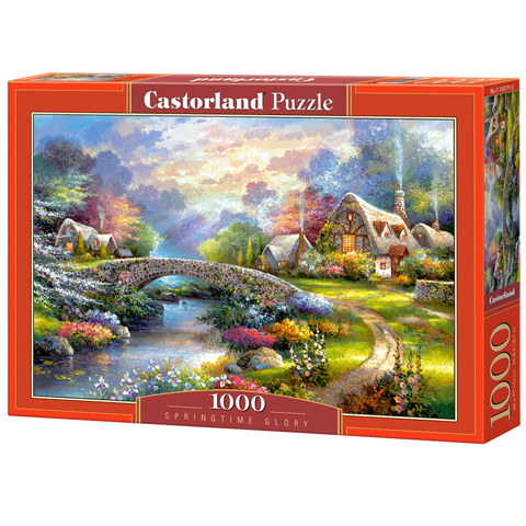 Tavaszi dicsőség 1000db-os puzzle - Castorland vásárlás a Játékshopban
