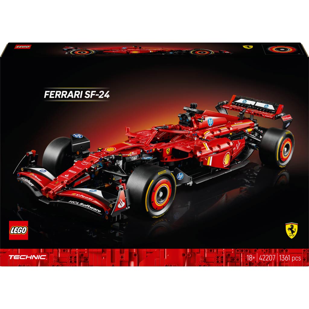 LEGO® Technic Ferrari SF-24 F1 autó (42207) vásárlás a Játékshopban