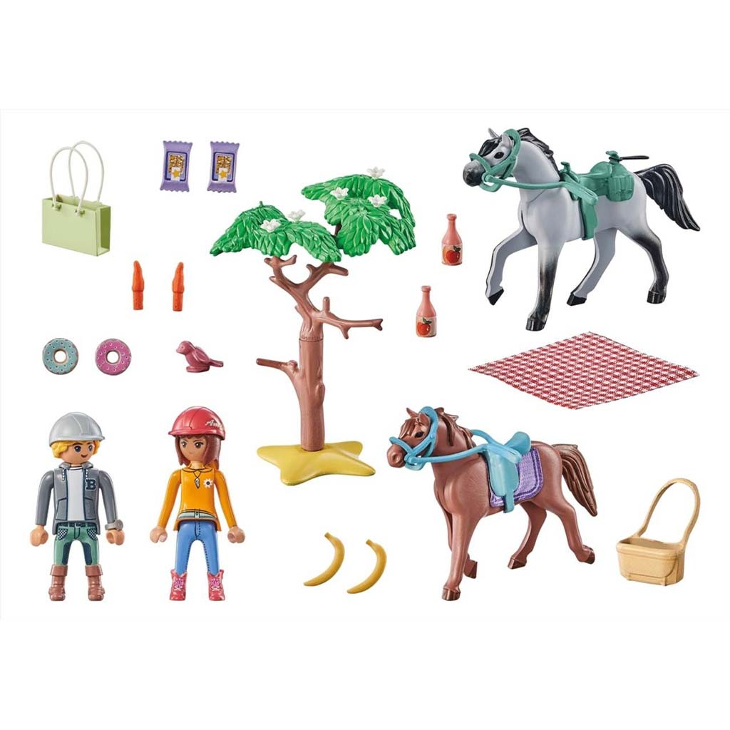 Playmobil Tengerparti lovaglás Ameliával és Bennel (71470) vásárlás a ...
