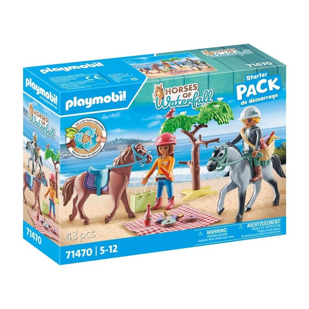 Playmobil Tengerparti lovaglás Ameliával és Bennel (71470) vásárlás a ...