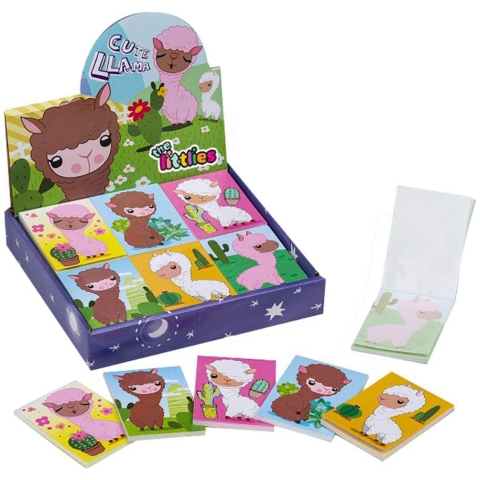 The Littlies Lámás 40 lapos notesz 6x8cm-es több változatban vásárlás a ...