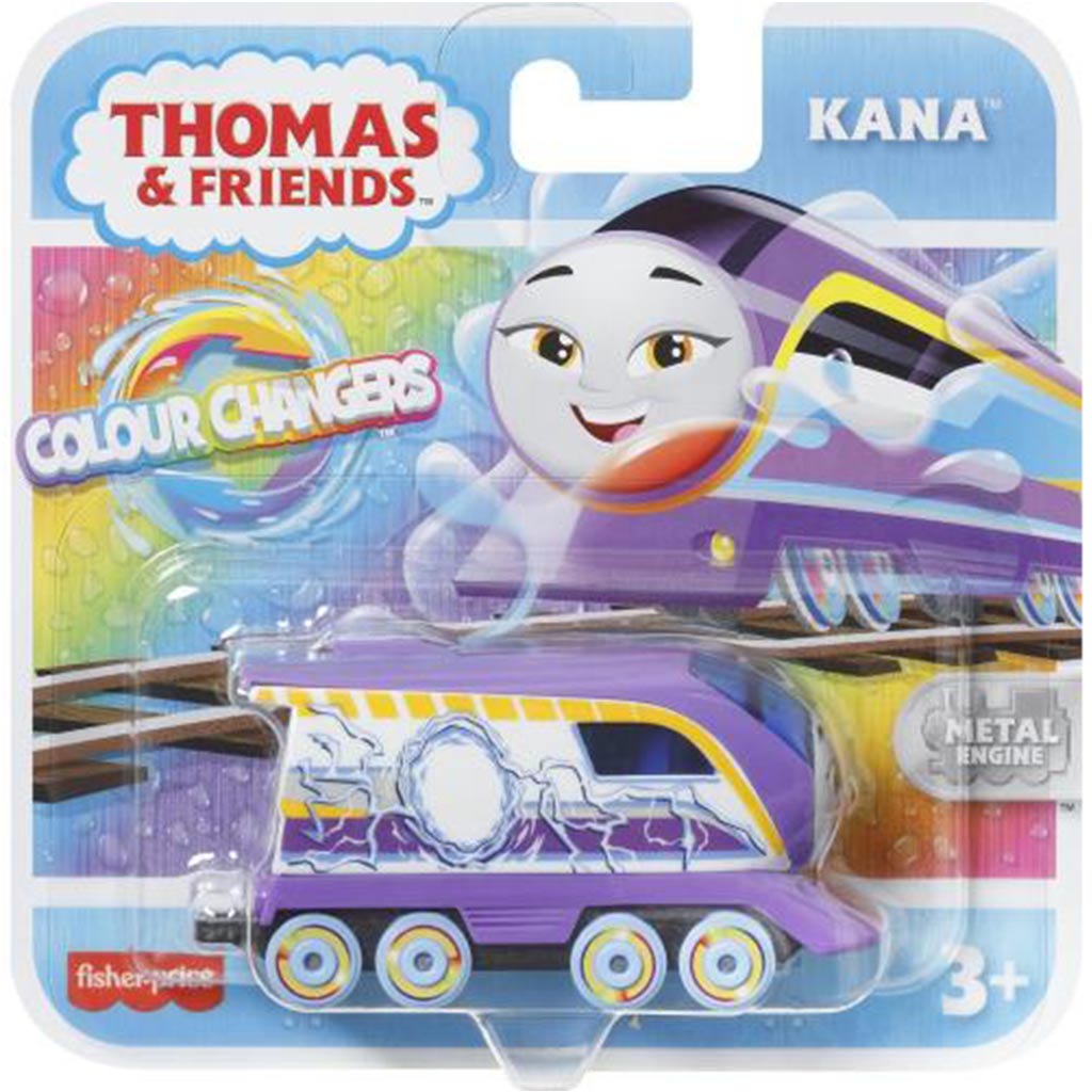 Fisher-Price Thomas és barátai - Színváltós Kana mozdony - Mattel ...