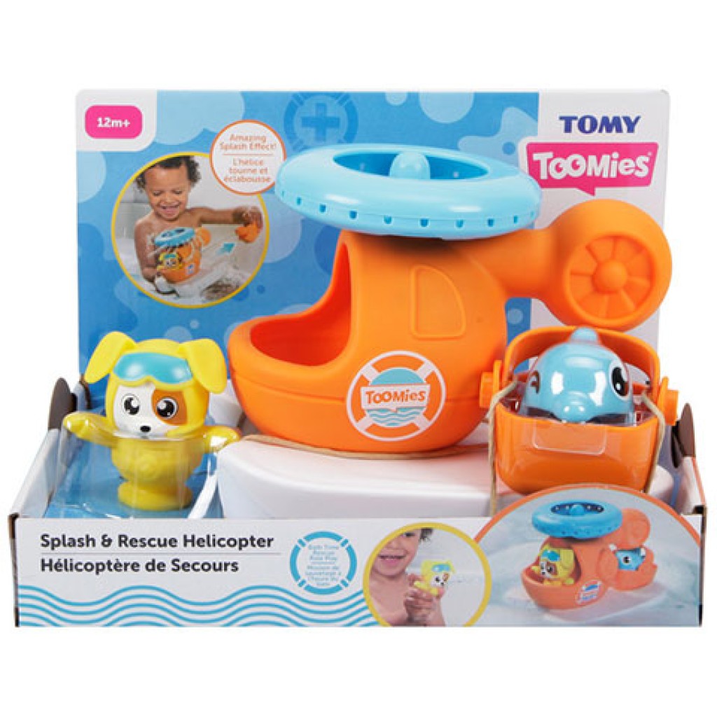 Tomy Toomies Mentőhelikopter fürdőjáték vásárlás a Játékshopban