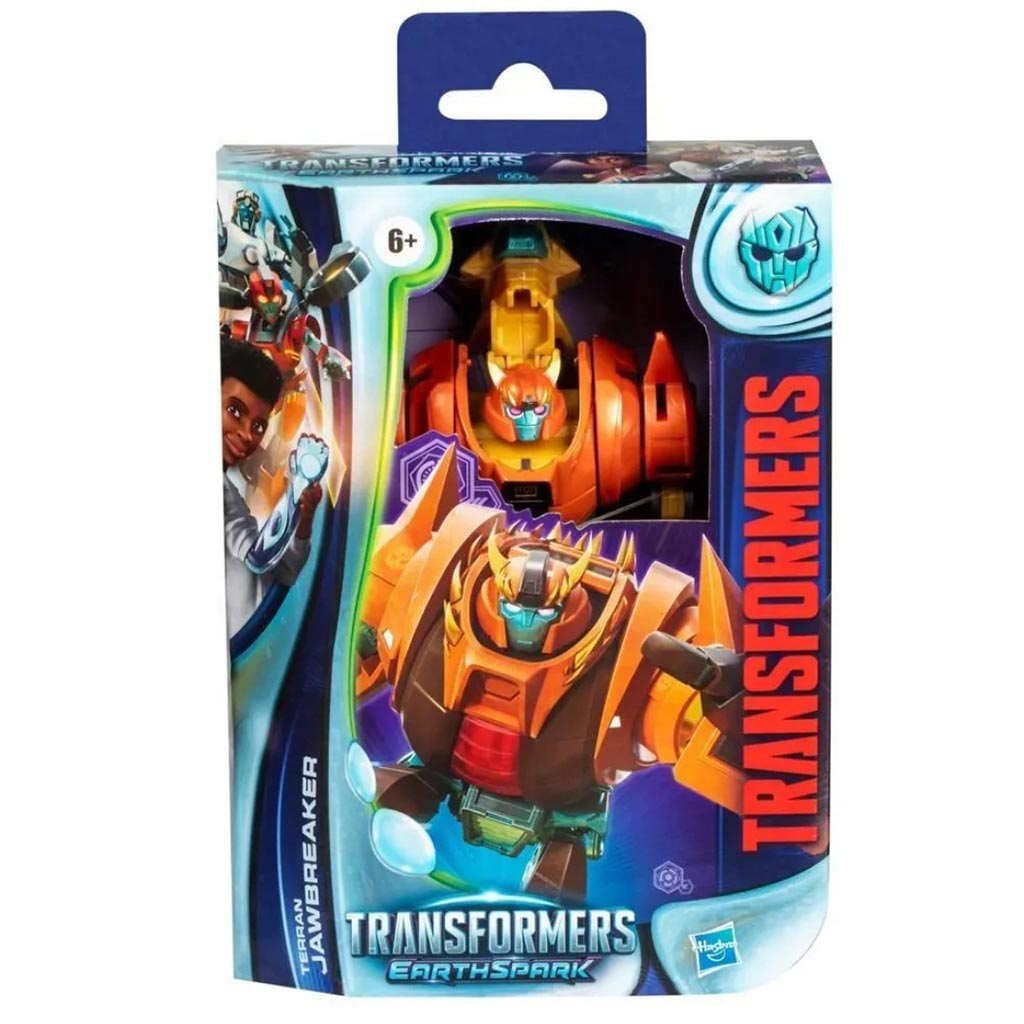 Transformers Earth Spark - Deluxe Terran Jawbreaker átalakítható ...