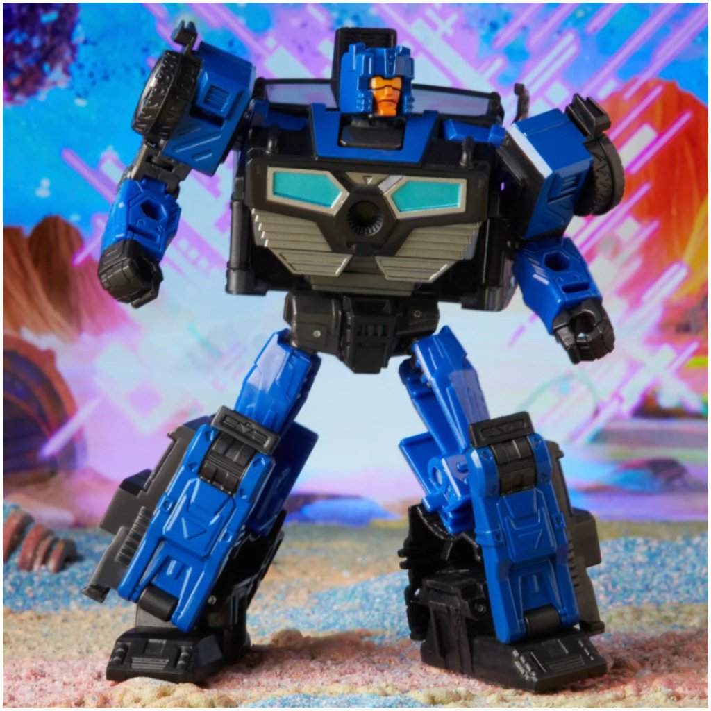 Transformers Legacy Deluxe Class Crankcase átalakítható robotfigura ...