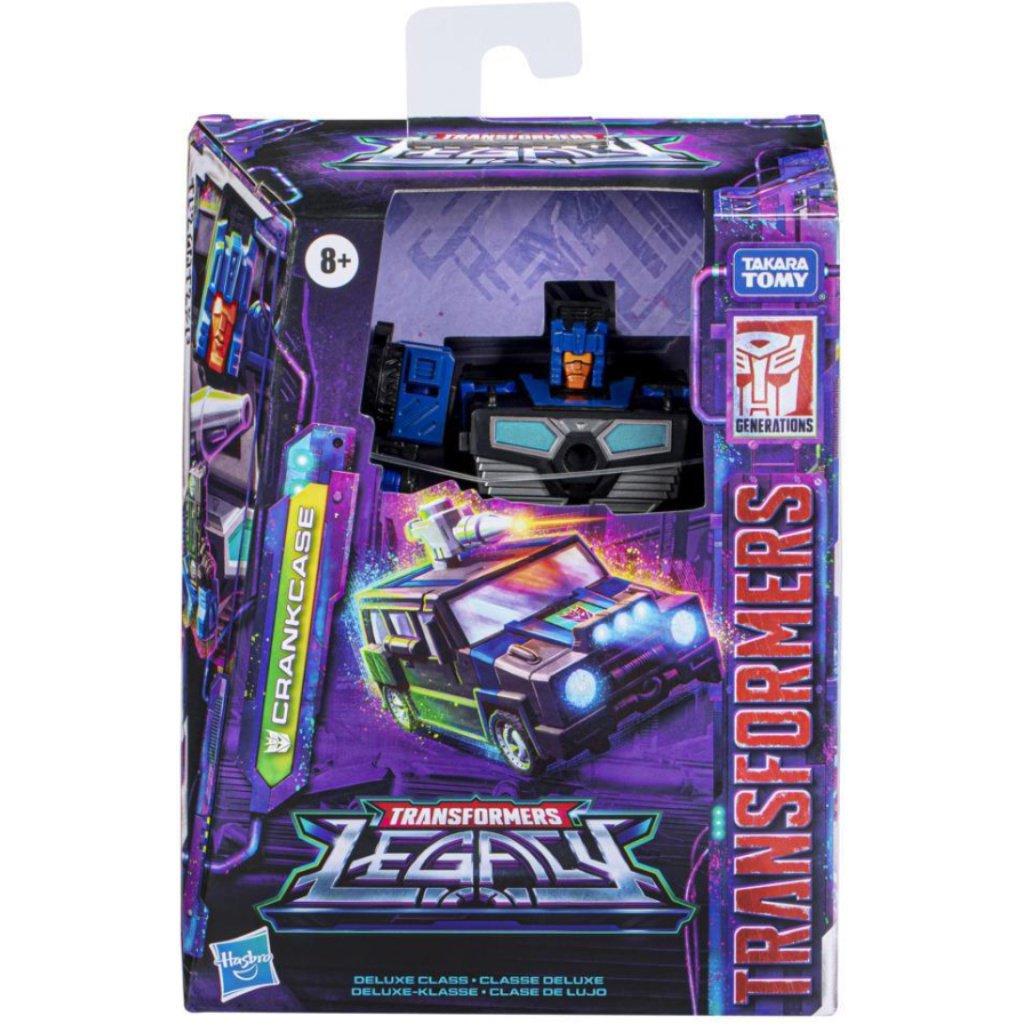 Transformers Legacy Deluxe Class Crankcase átalakítható robotfigura ...