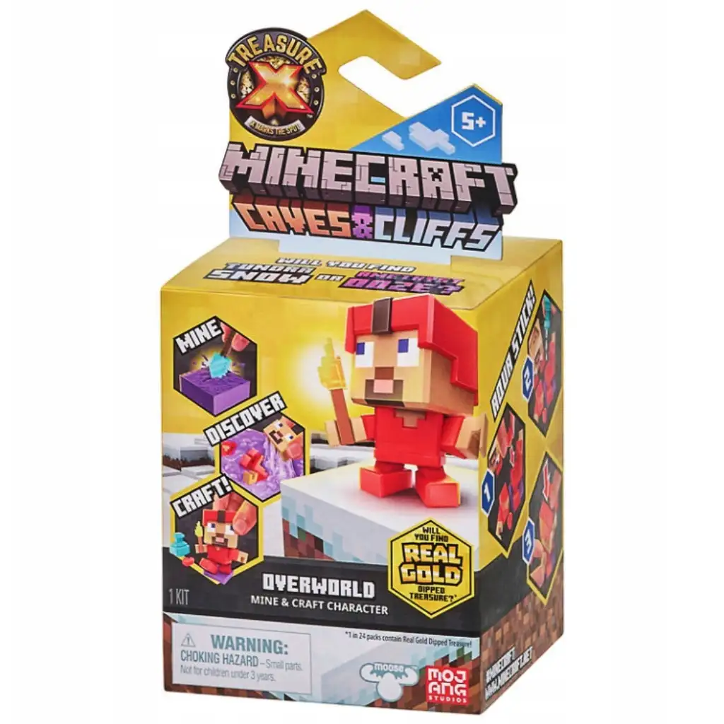 Treasure X Minecraft figurák Túlvilág meglepetéscsomag vásárlás a ...