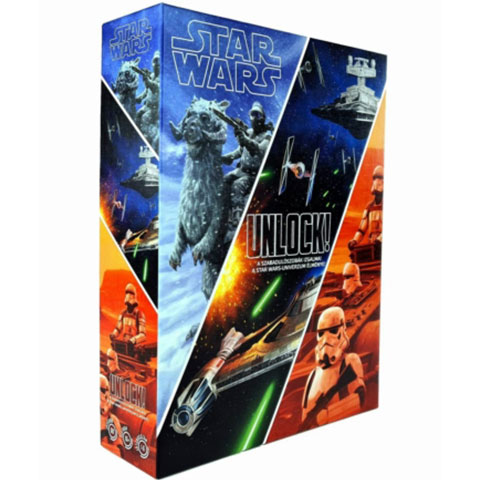 Unlock! Star Wars társasjáték vásárlás a Játékshopban