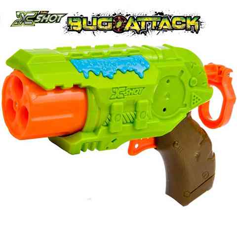 X-shot Bogártámadás Predator TK-3 szivacslövő játékpisztoly vásárlás a ...