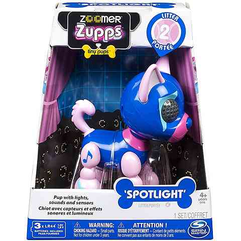 Zoomer Zupps Spotlight interaktív kutya vásárlás a Játékshopban